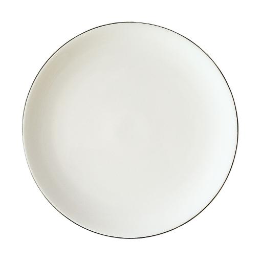 Gold Rim Porcelain Dinnerware Set - Toronto Event Rentals - Nayos