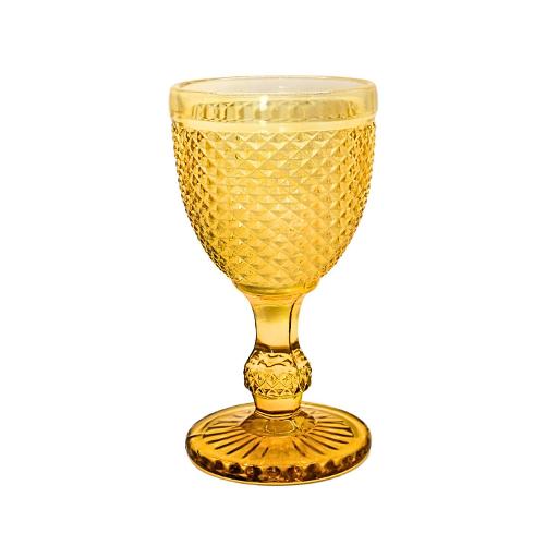 Olive Studded Glass Goblet - Toronto Event Rentals - Nayos