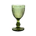 Olive Studded Glass Goblet - Toronto Event Rentals - Nayos