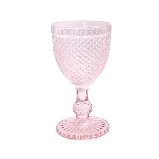 Olive Studded Glass Goblet - Toronto Event Rentals - Nayos