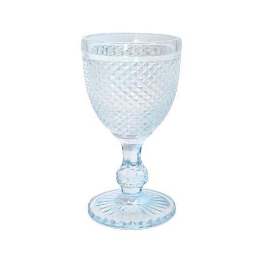 Olive Studded Glass Goblet - Toronto Event Rentals - Nayos